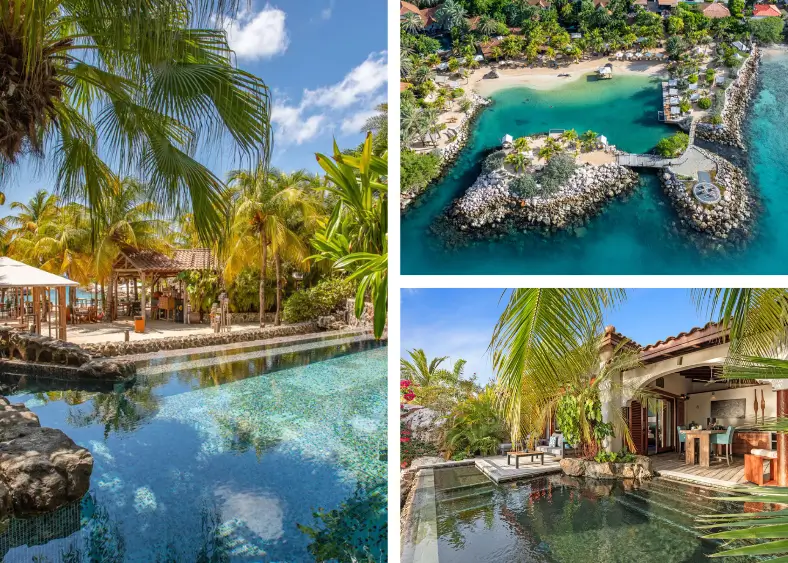 Baoase Luxury Resort Curaçao Review | Luxury Boutique Caribbean Resort