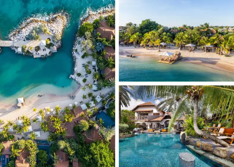 Baoase Luxury Resort Curaçao Review | Luxury Boutique Caribbean Resort