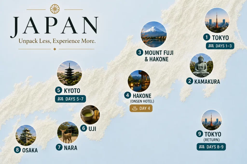 Japan - Answer Travel